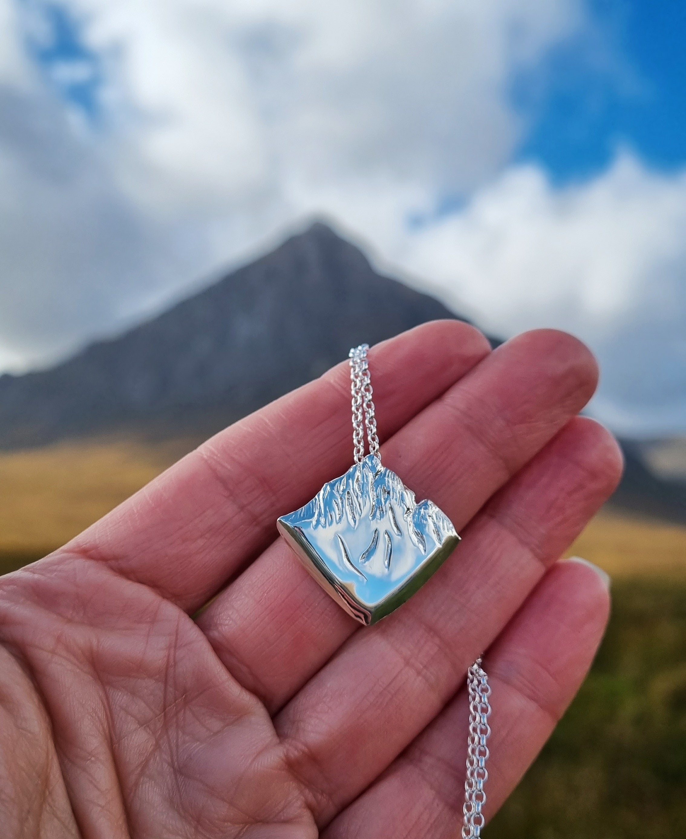 Munro Mountains Jewellery | Scottish Mountain Gifts in Sterling Silver ...