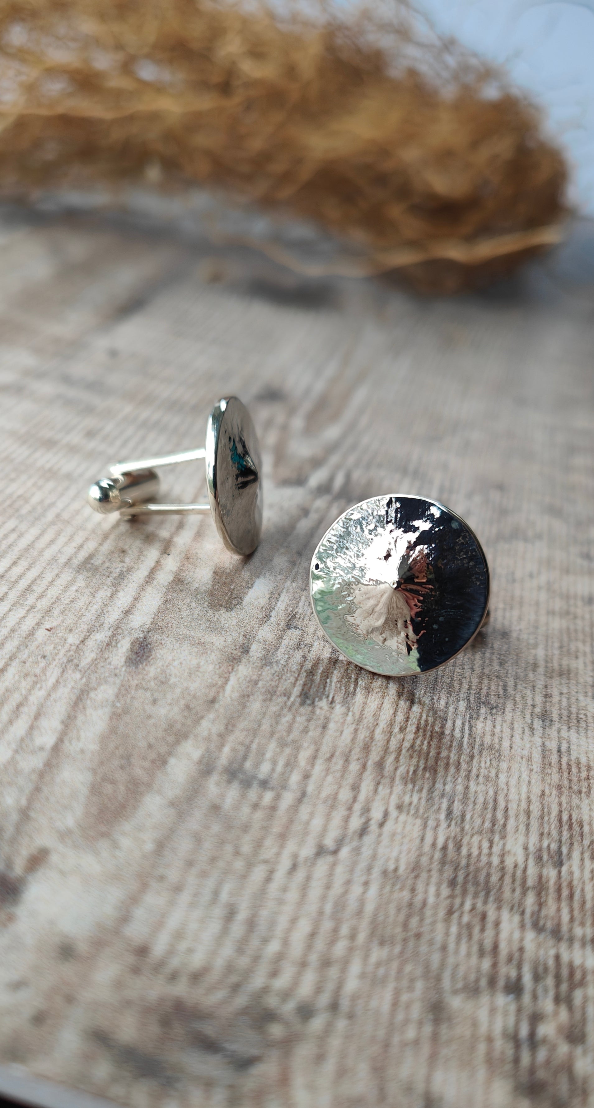 Mount Fuji 3D Cufflinks | Sterling Silver Mountain Jewellery | Jess ...
